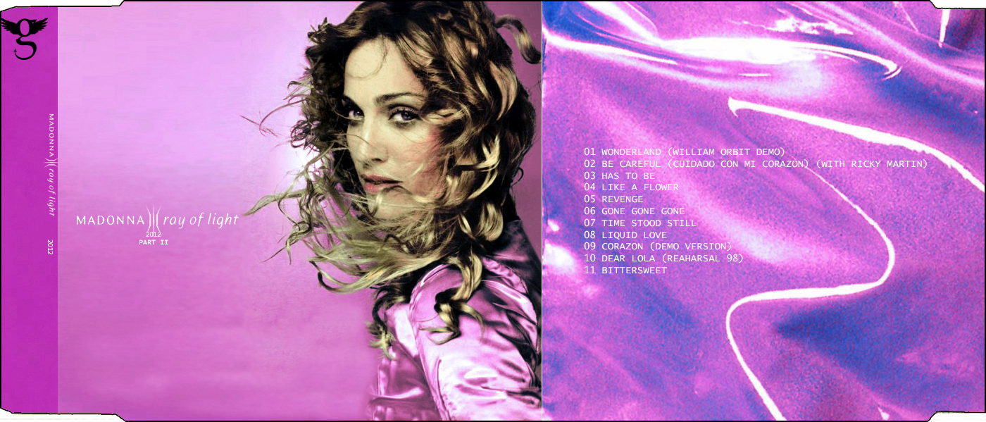 Madonna FanMade Covers: Ray of Light - Unreleased
