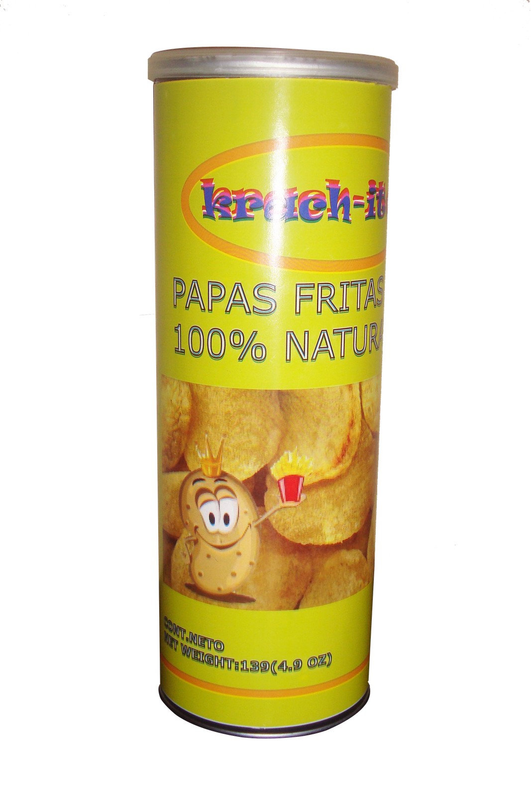 christuiaan fermin vazquez sanchez: empaque doble uso de papas