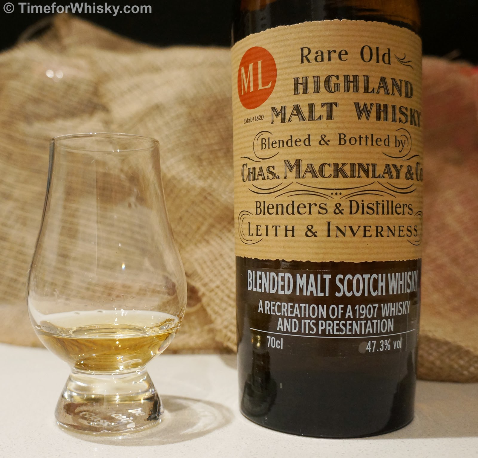 Time for Whisky.com: Tasted #58: Mackinlay's Rare Old Highland Malt Whisky
