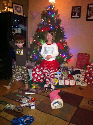 The Fortner Family Four