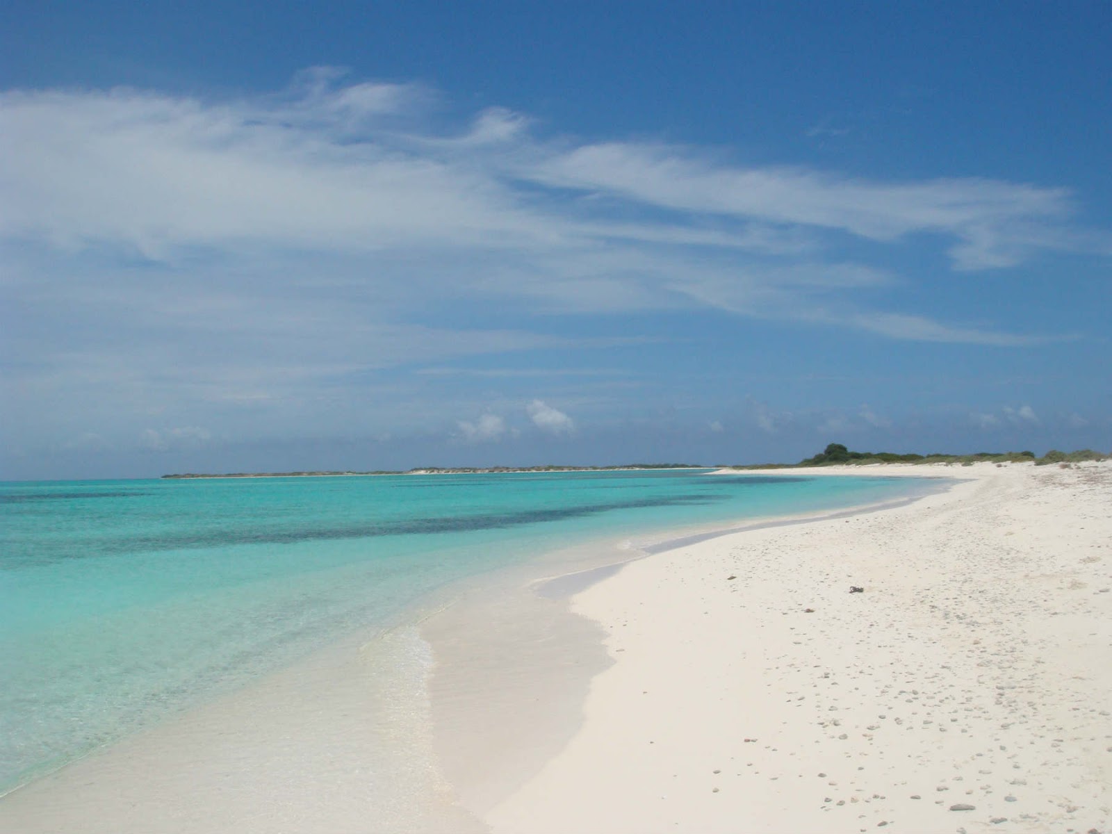 As praias de Los Roques, na Venezuela - Renata Viaja...