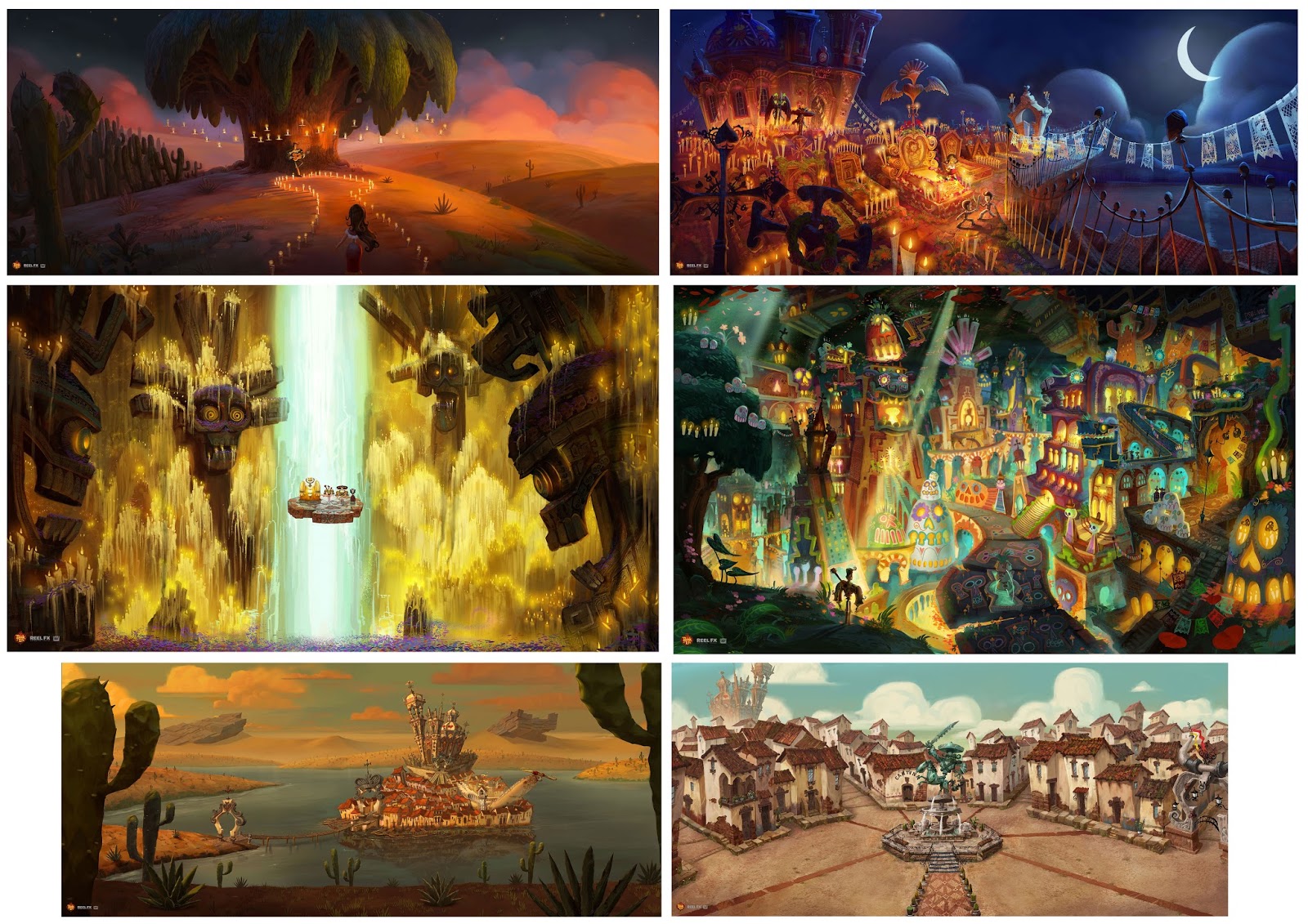 The Book Of Life - Animation : The New Perspective