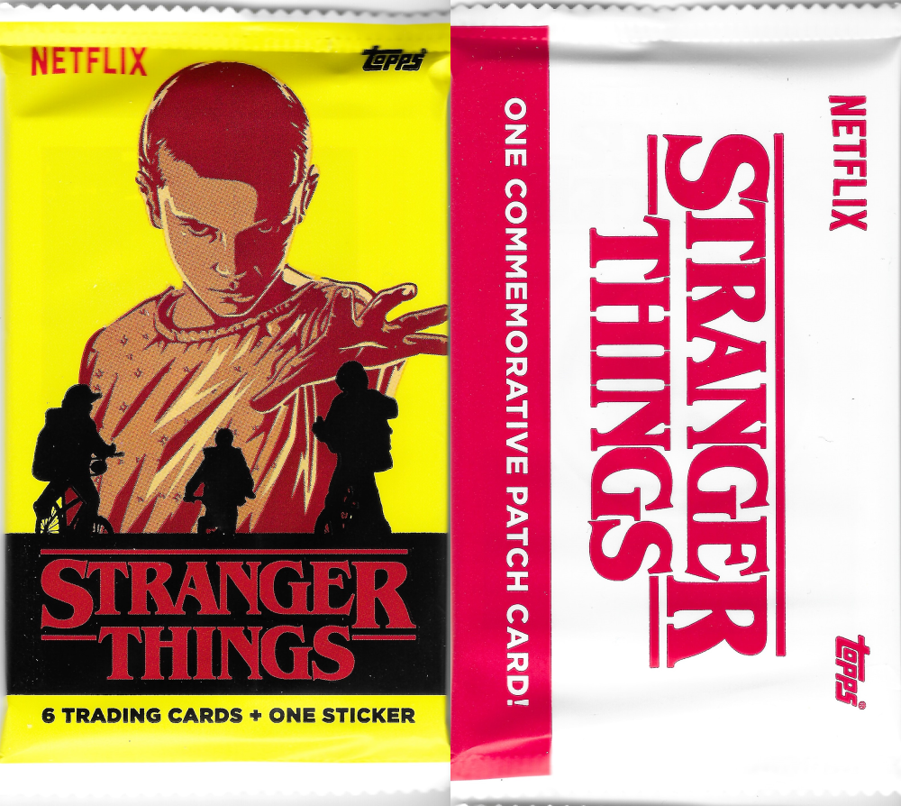 Card Boarded: Box Break: Topps Stranger Things Season One