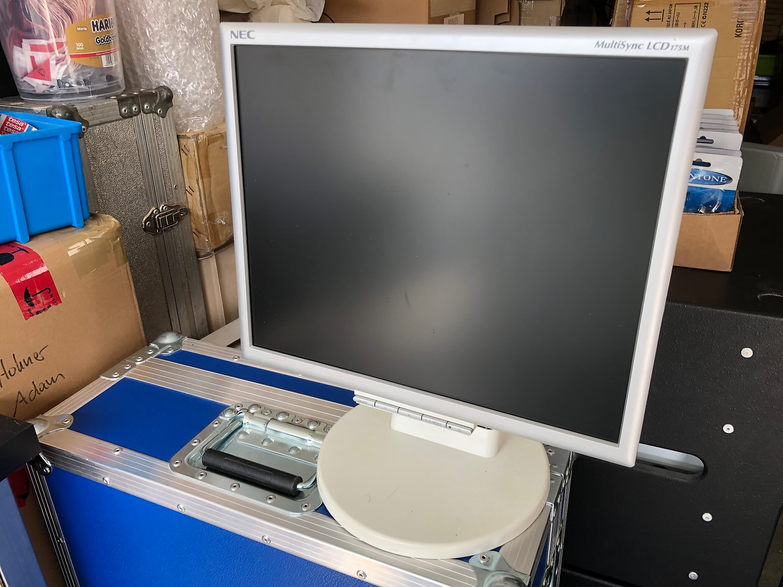 MATRIXSYNTH: CMI Fairlight Series III MFX-2 Sampling Unit SN CMI 019