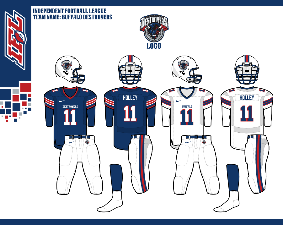 Sports Logo Spot: Fantasy Football Concepts