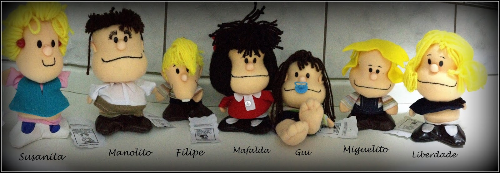 Patchwork Rag-Tag: Basta!... (Mafalda - Quino)