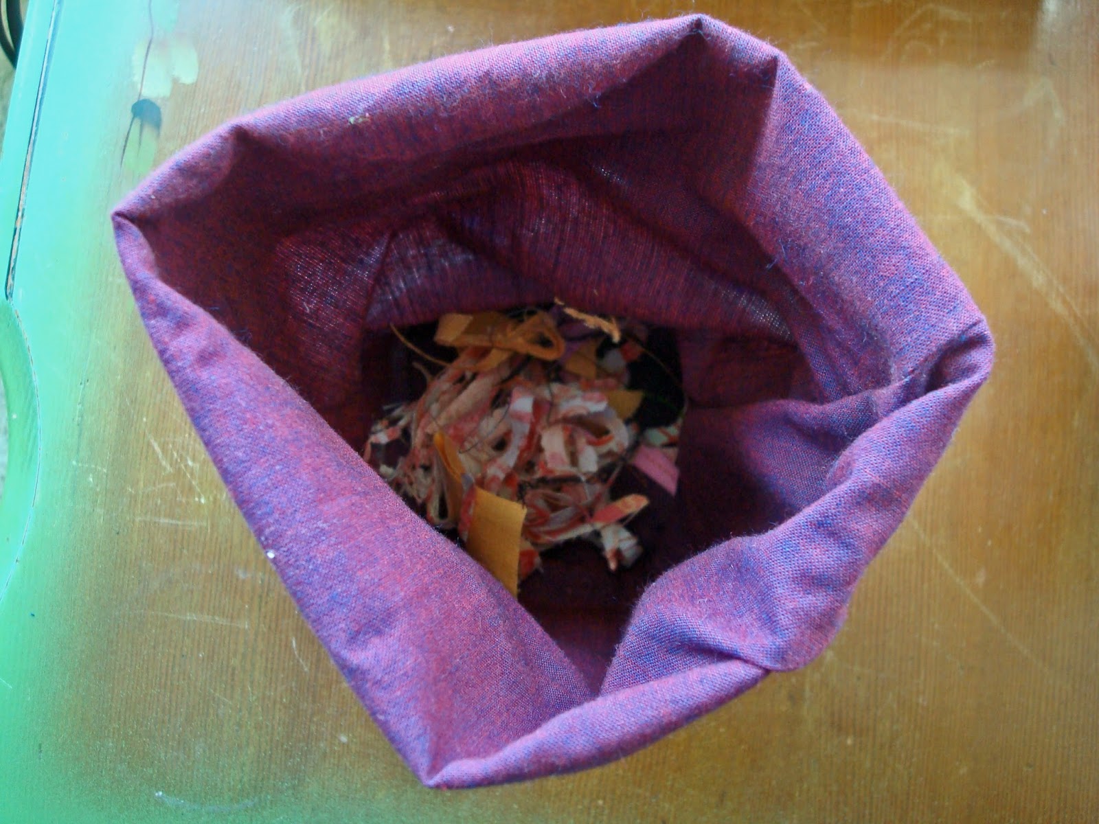 Alchemy Tea: Emo Emo Scrap Sack Tutorial