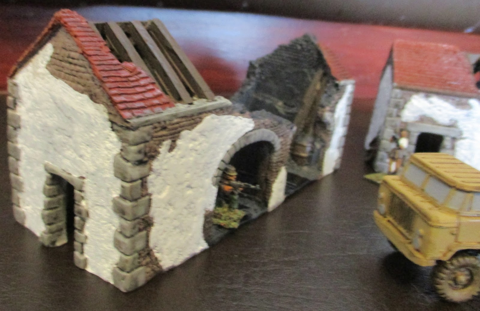 Baber on wargames: Hovels Buildings