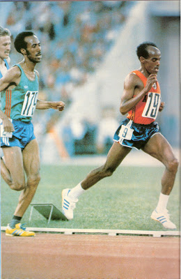 He Never Gave up in a Race: My 10.000m Favourite Race (Men)