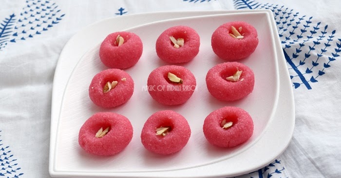 Strawberry Coconut Peda | Easy Mithai Recipe | Magic of Indian Rasoi