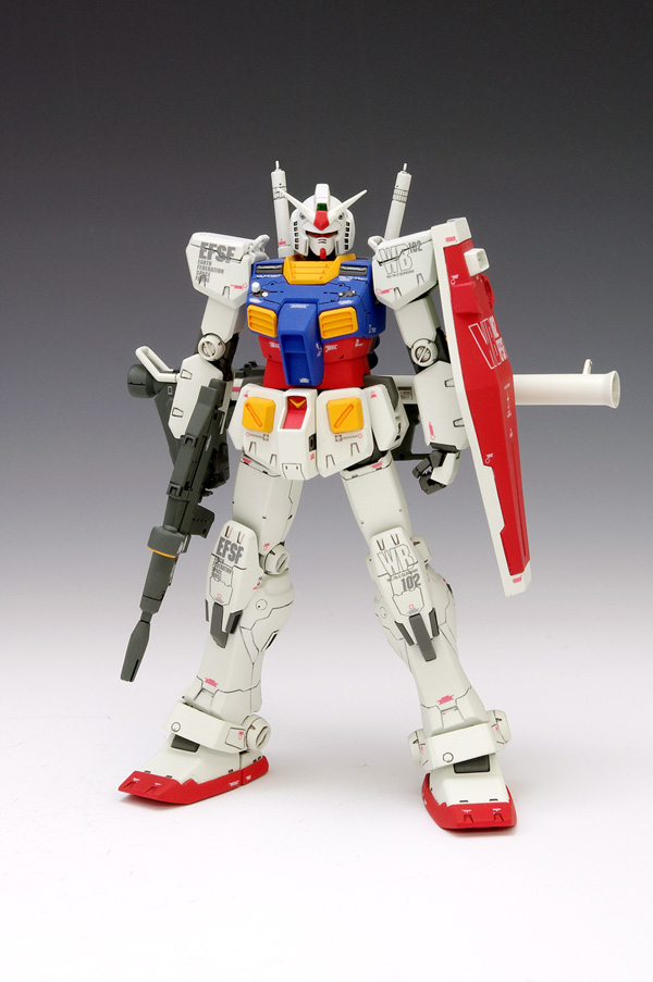 C3 Tokyo: 1/144 RX-78-2 Gundam [DX Edition] Resin Kit - Release Info