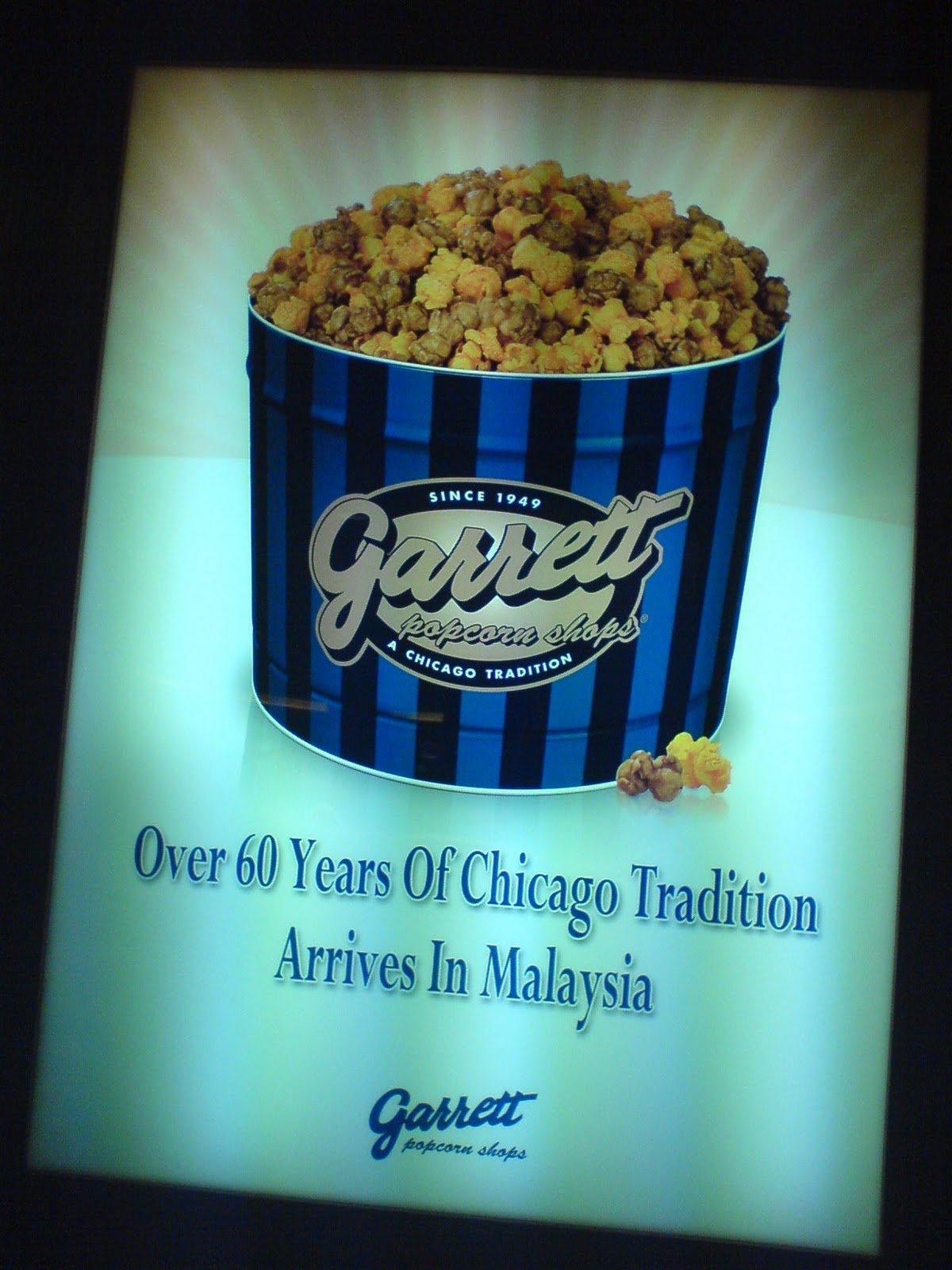 For thE PrinCe & thE PrinCesS: KLCC new snacking place: Garrett Popcorn ...