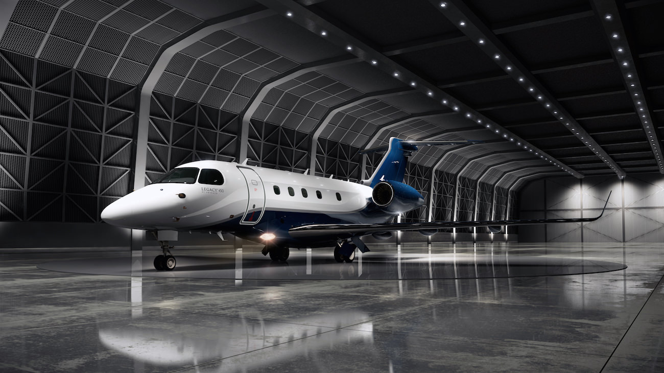 Passion For Luxury : Embraer's Legacy 450 Executive Jet