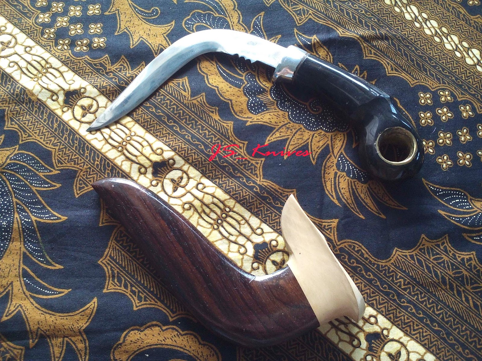 Kerambit Minang Handle Tanduk Kerbau ( JS 79 ) ~ Jawara Sae Etnic