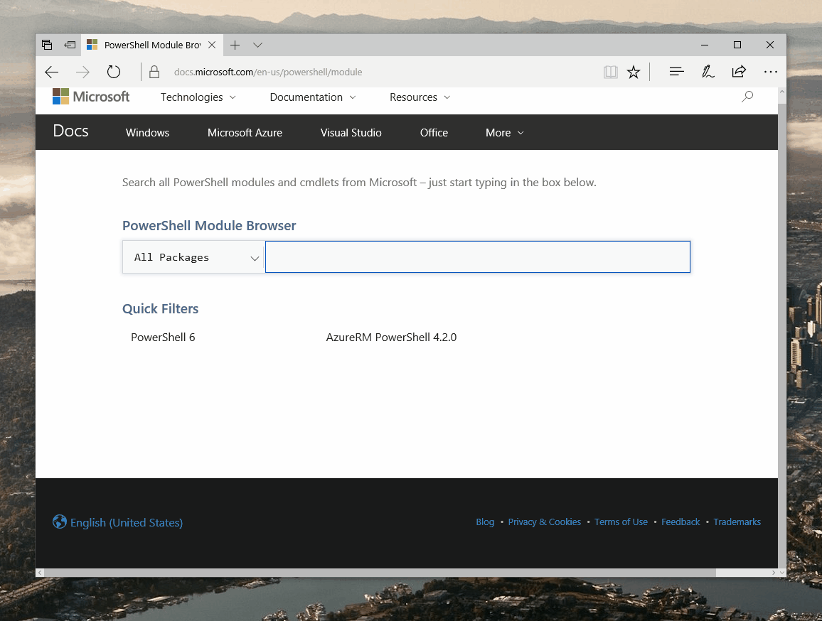 Exchange Anywhere: PowerShell Module Browser Now Available