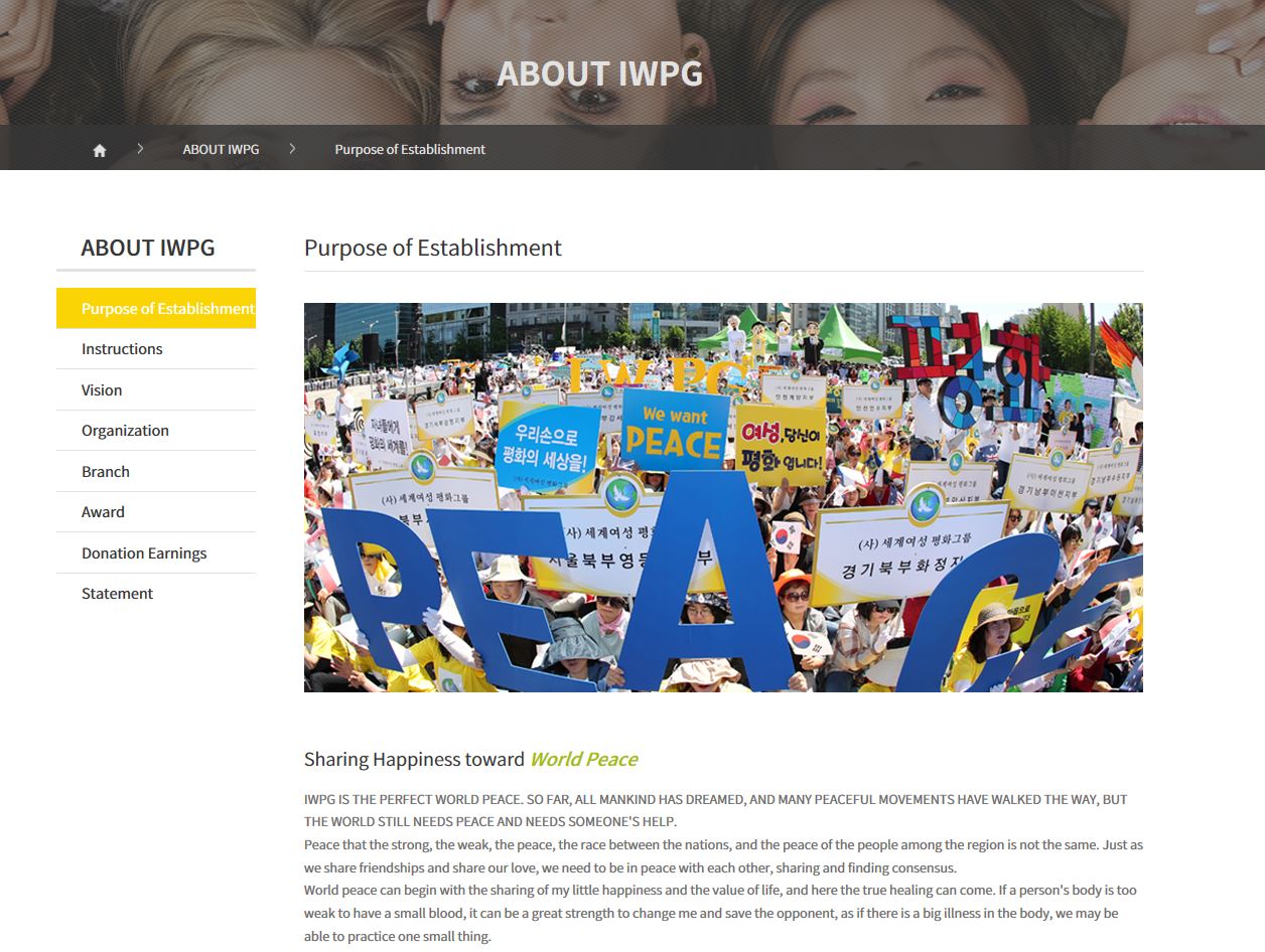 [IWPG] IWPG World Peace Conference in Philippines! -Harmony ...