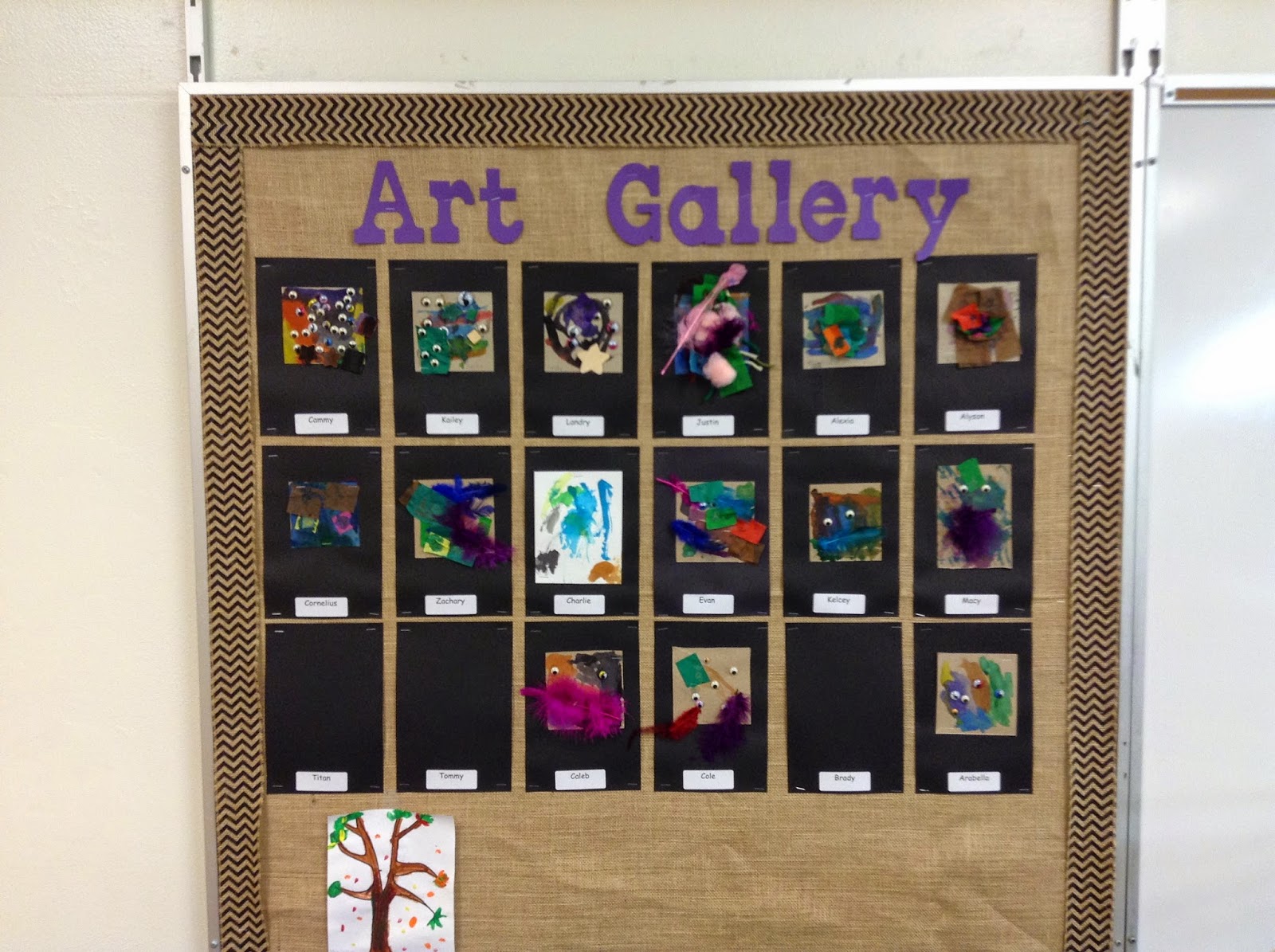 Laura's Little Learning Lab: Art Gallery