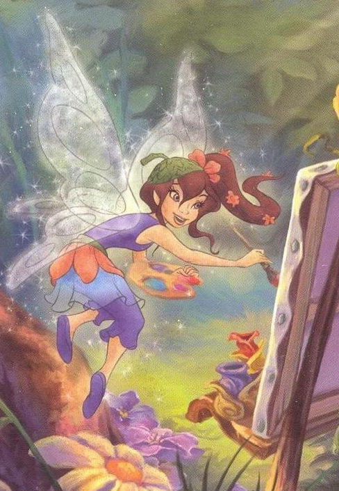 Pixie Hollow Cast: BESS