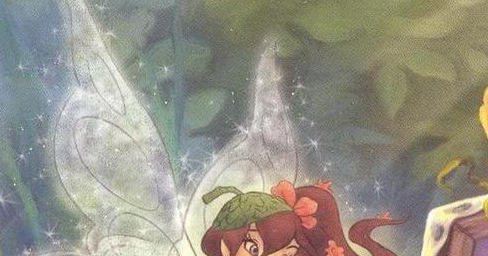 Pixie Hollow Cast: BESS