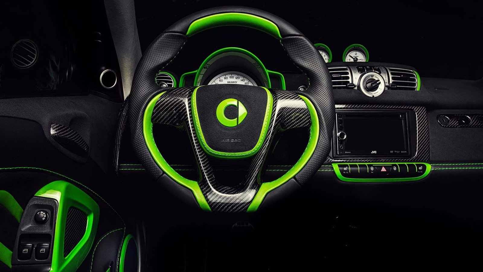 Brabus Smart ForTwo - классный тюнинг Смарта от Vilner