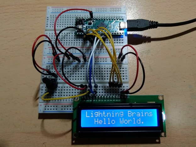 ArduinoでLCD制御（QAPASS1602）と、c++のお話。
