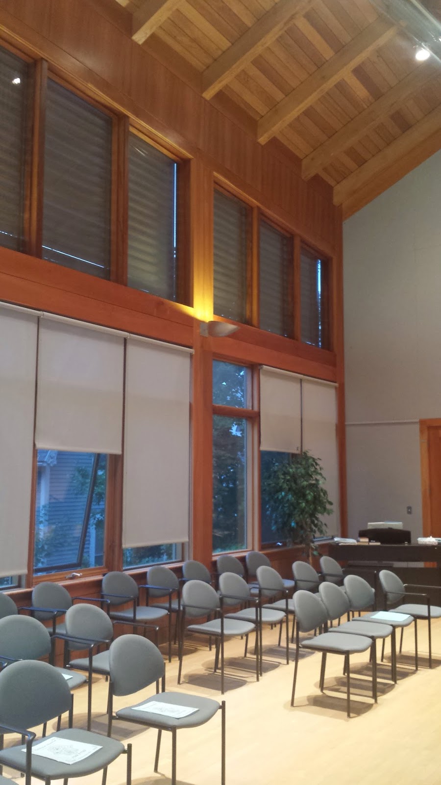 Samuel Gruber's Jewish Art & Monuments: USA: A Well Designed Hillel ...