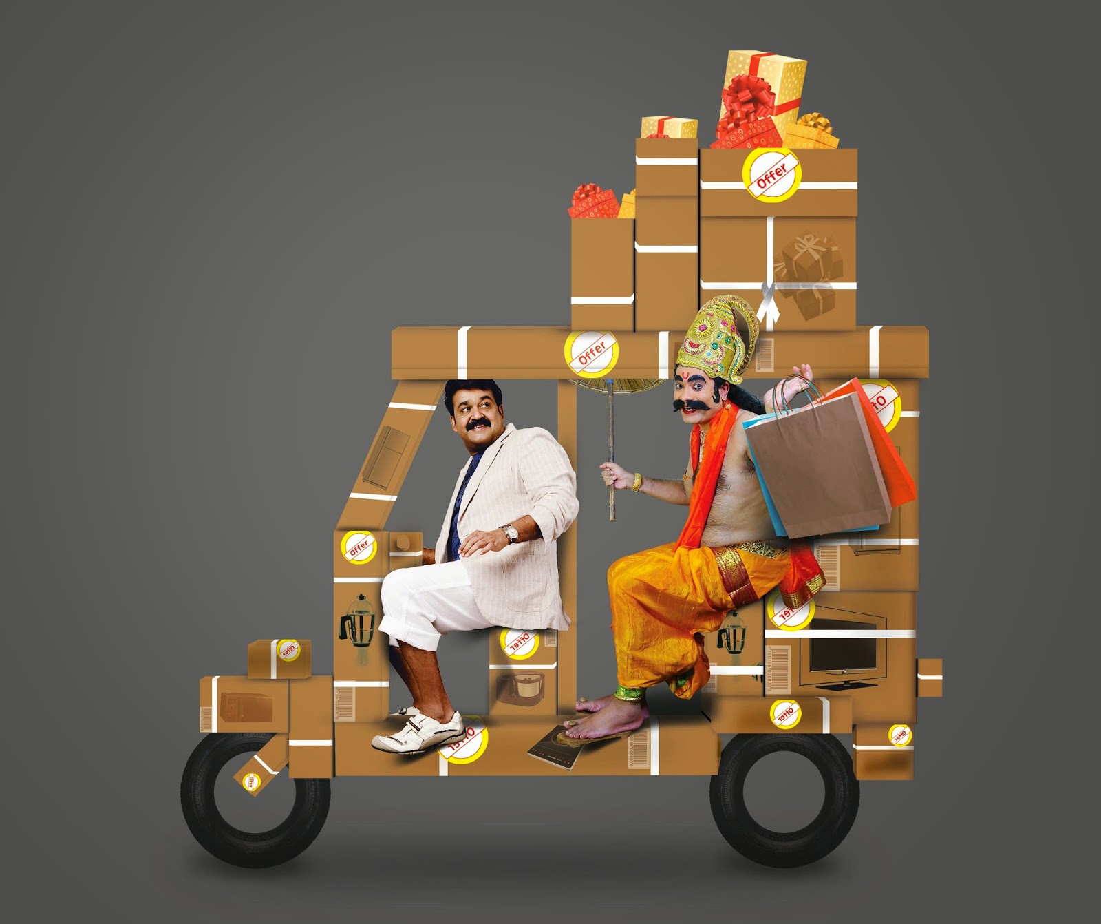 .: Manappuram Onam Ad campaign - New creatives