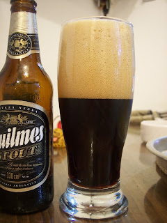 Cervezas que probé: Quilmes, Stout