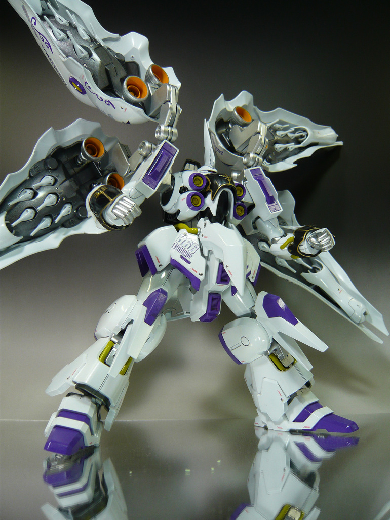 HGUC 1/144 Kshatriya Custom Painted Build - Gundam Kits Collection News ...
