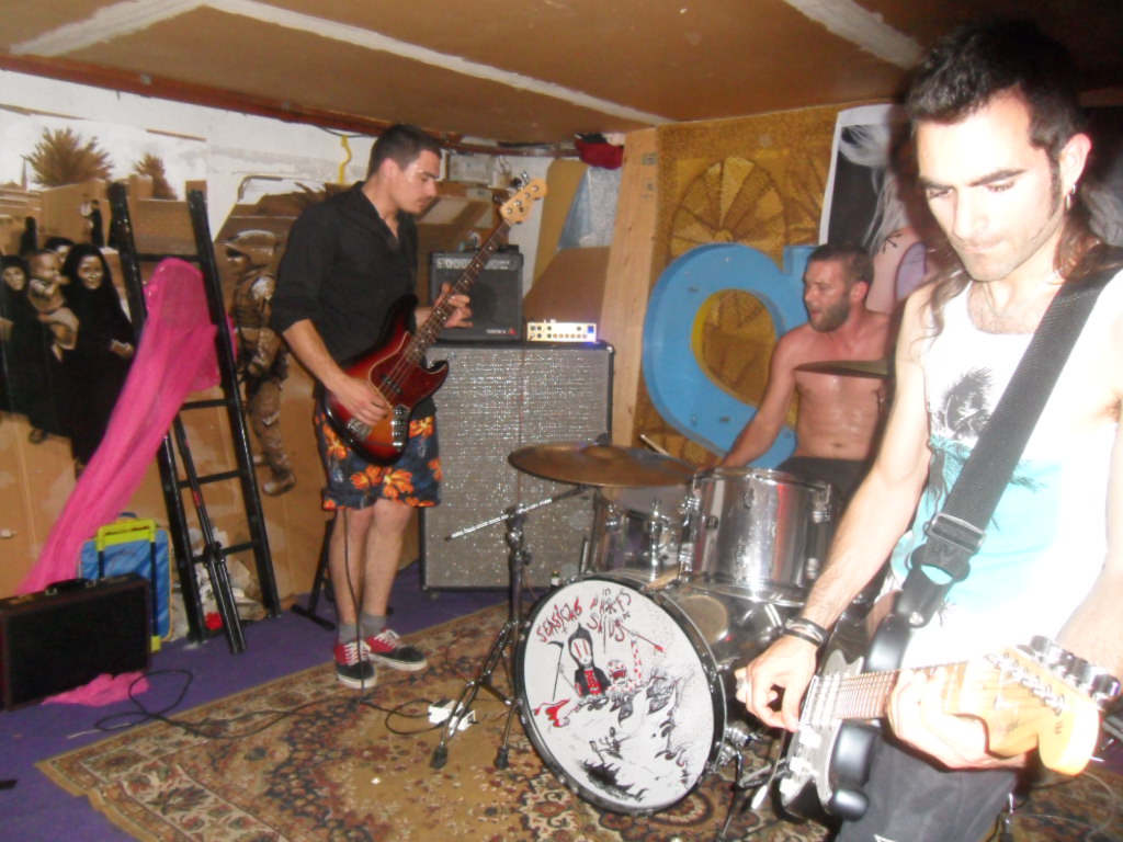 n'cha !: SeaSick6 & Les Profs de Skids au "Alex&Toff Country klub"