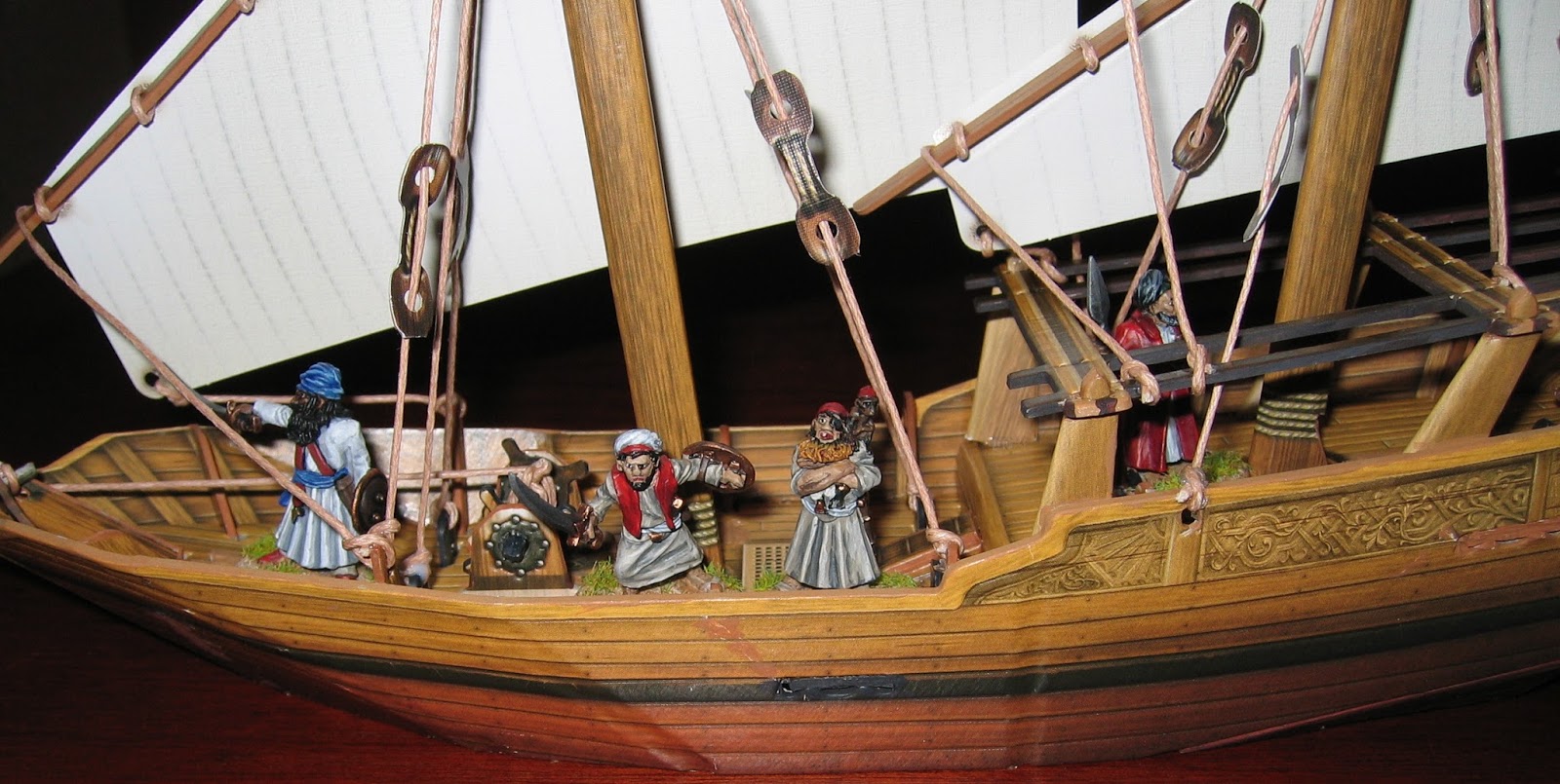 Colgar6 and the Infinite Legion of Toy Soldiers: An Arabian Dhow for ...