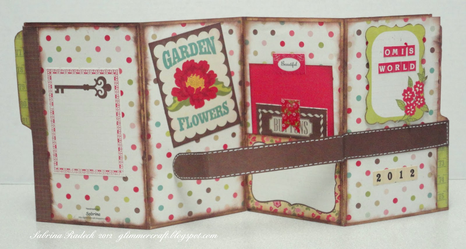 Quick & Easy File Folder Mini-Album - Scrapbook Parade Class | Aspiring ...