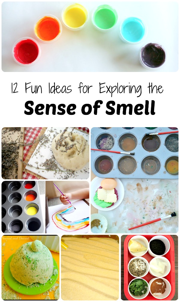 Every Day Is Special: April 28 - National Sense of Smell Day