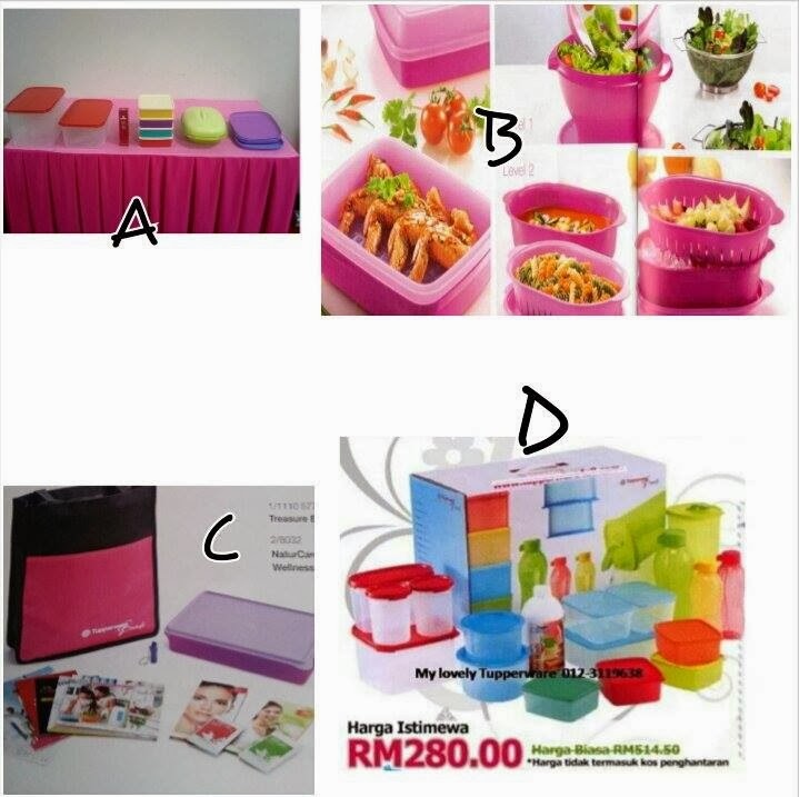 Dari Pena Seorang Wanita Bekerjaya & Berbisnes: Join Tupperware sebagai ...