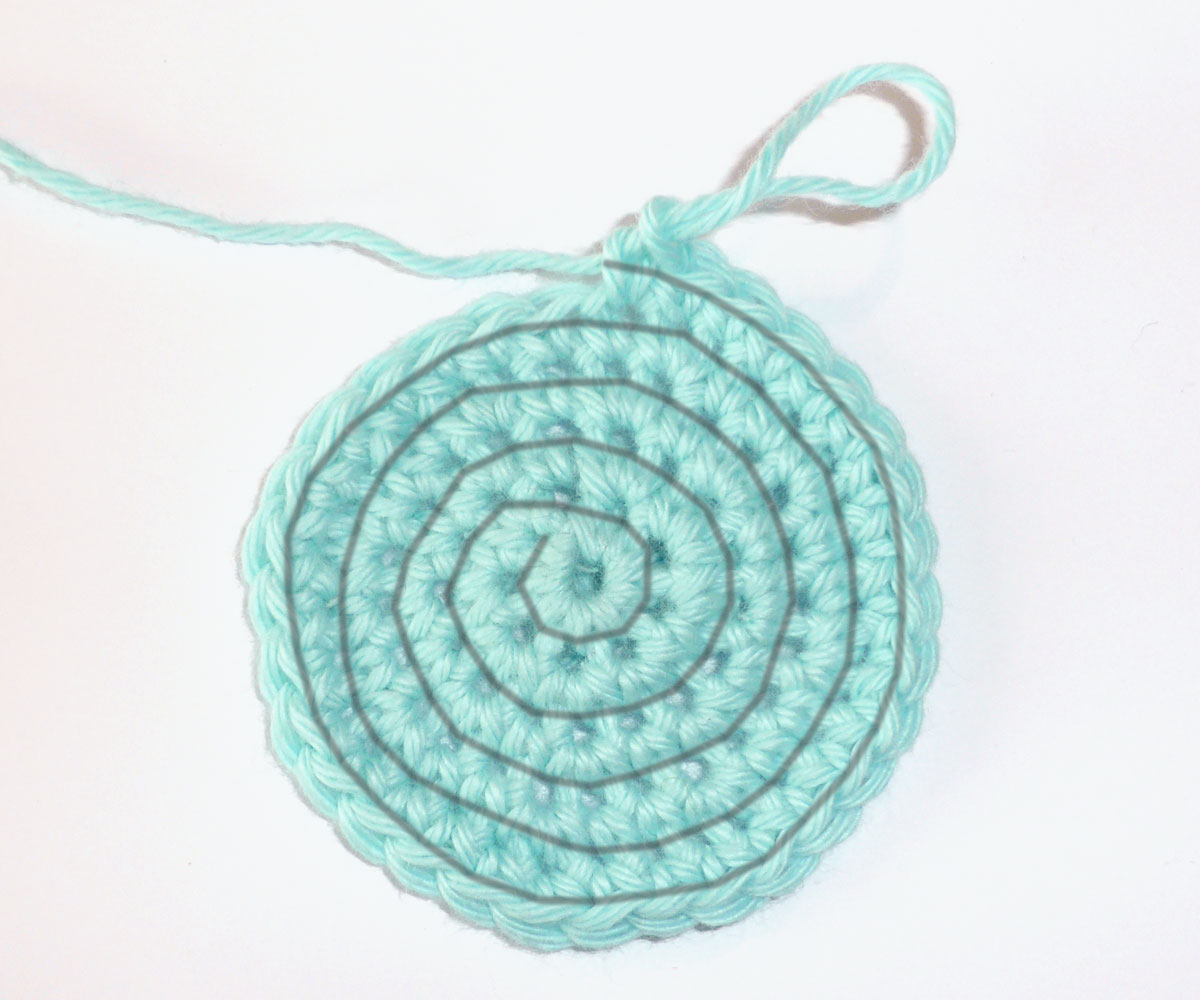 Crochet Spiral Stitch