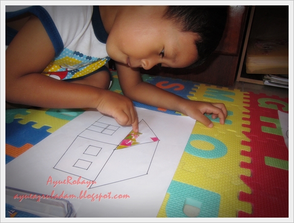 CERITA HATI: Aktiviti 2 ~ Tampal Menampal