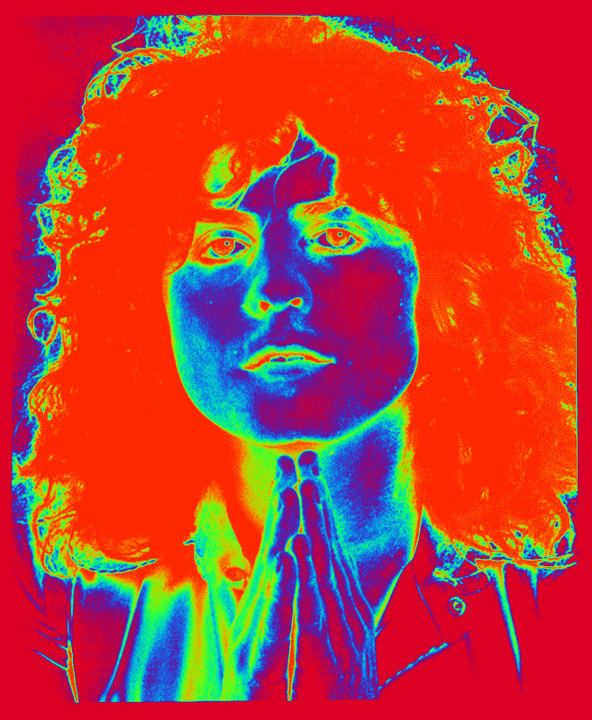 Steve's Trippy Gifs!: Marc Bolan