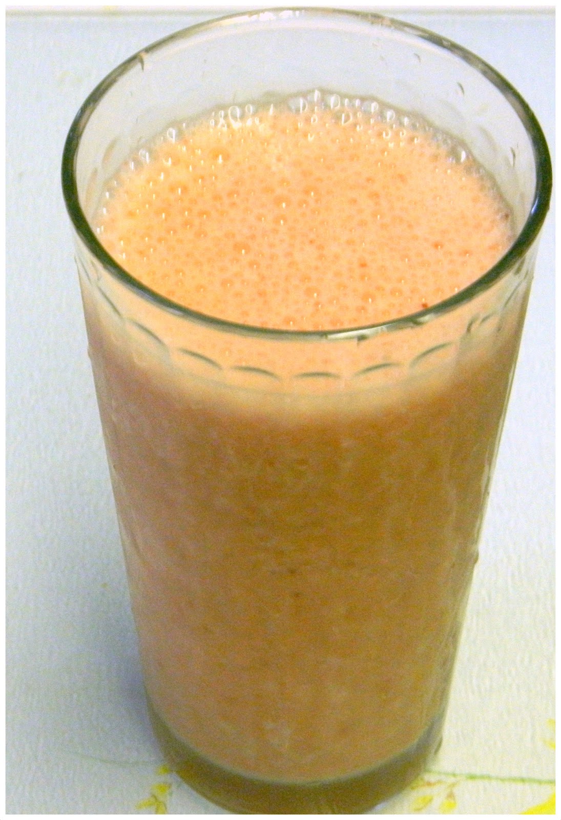 Strawberry Banana Smoothie - Ina Fridays