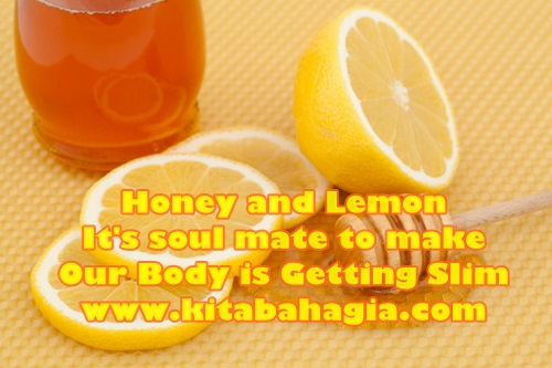Langsing dengan Madu dan Lemon