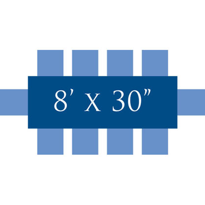 Sonal J. Shah Event Consultants, LLC: Table Sizes