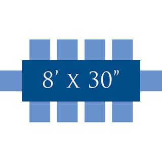 Sonal J. Shah Event Consultants, LLC: Table Sizes