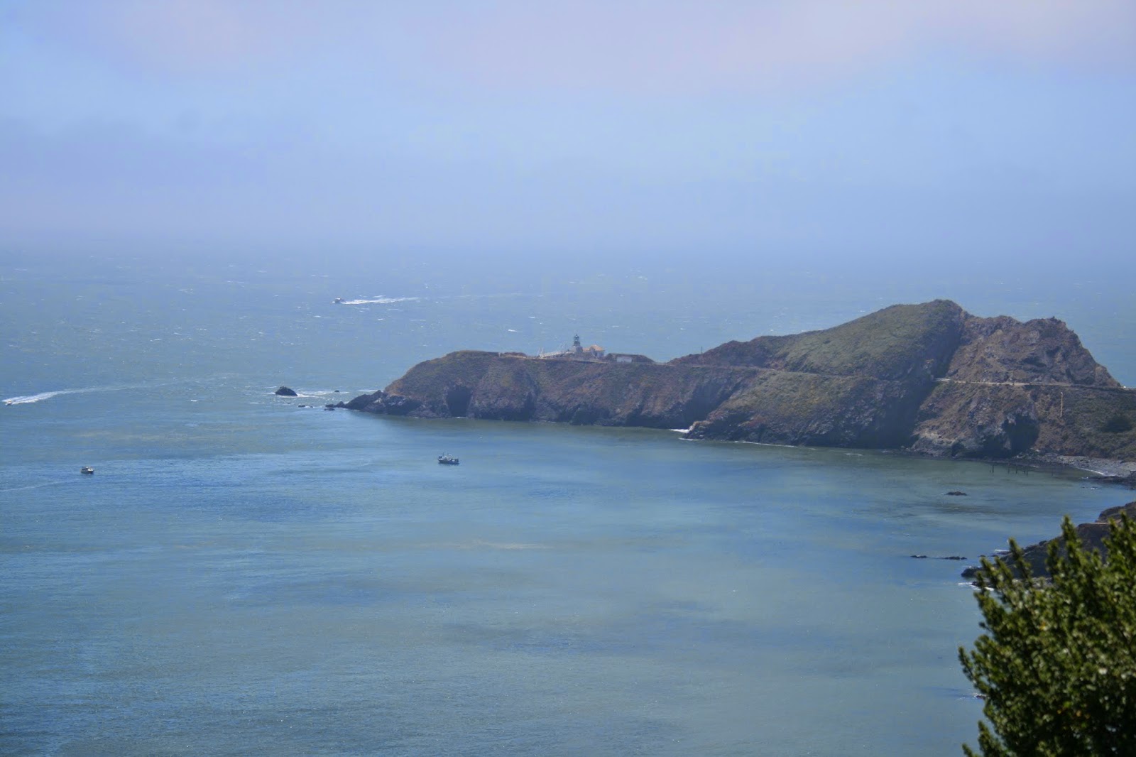 Adventures in Northern California: Point Bonita