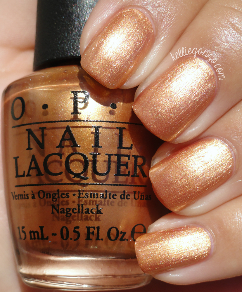 KellieGonzo: OPI Fall 2014 Nordic Collection Swatches & Review
