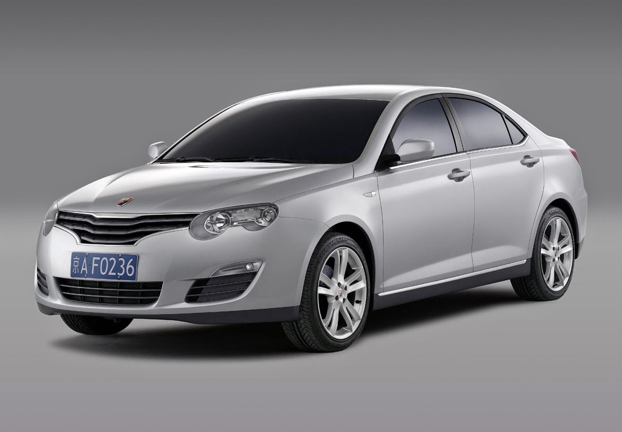 The MG Blog/design projects : Rover 55 / Roewe 550