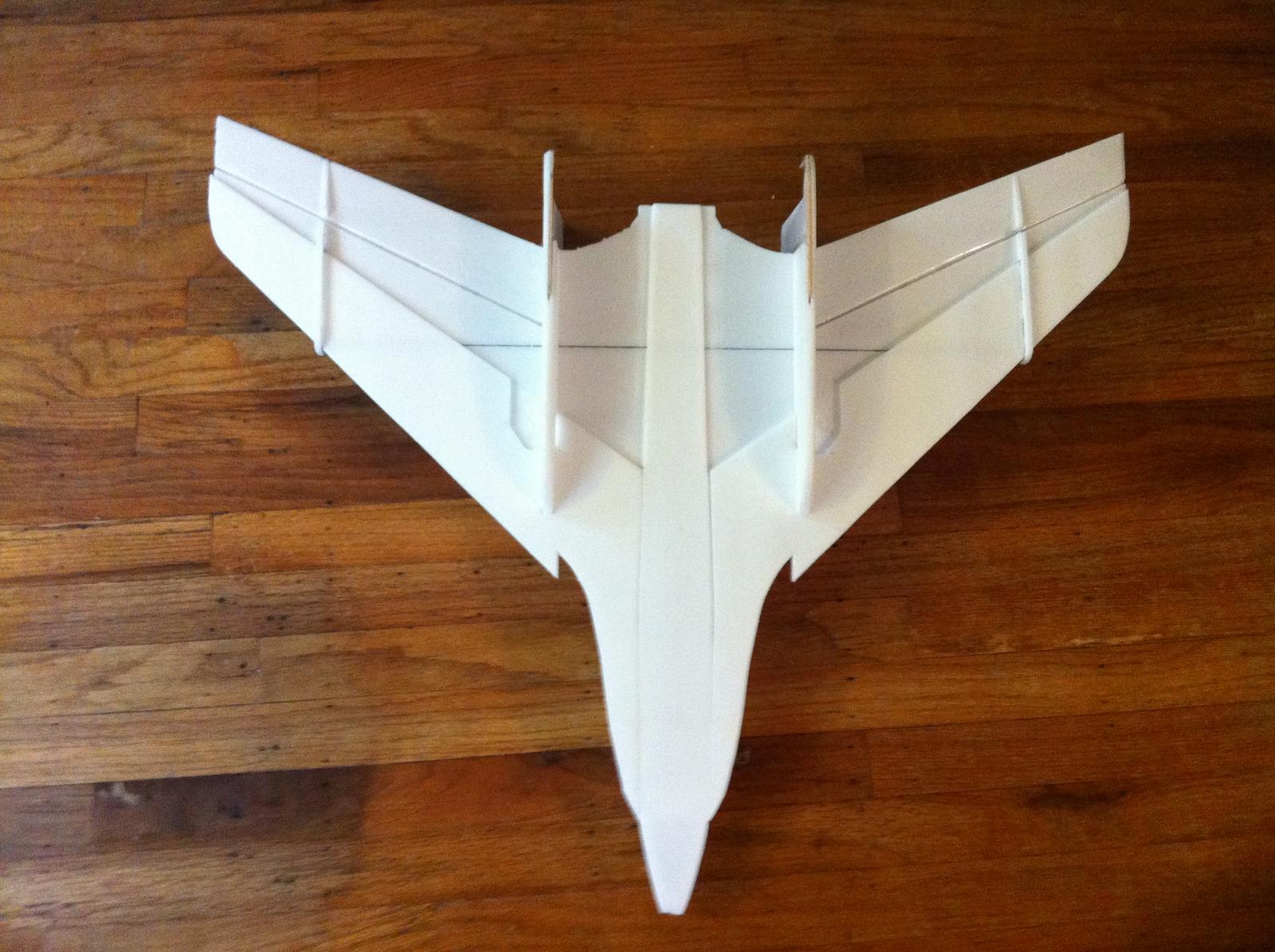 Snice-Militar R/C Mini Scimitar Wing