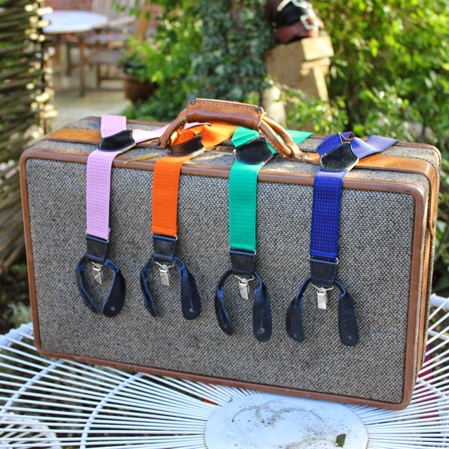 The British Belt Company - bravely bringing back British braces | Grey Fox