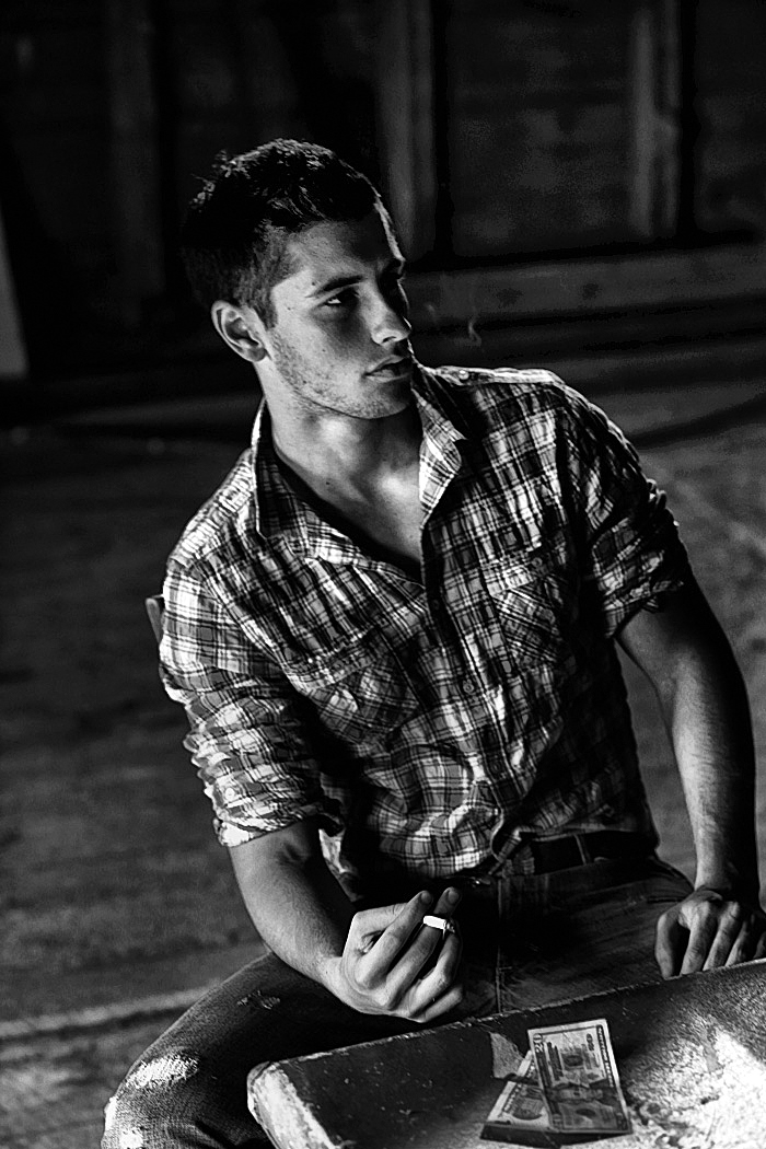 L'Homme du Jour: VINCE AZZOPARDI