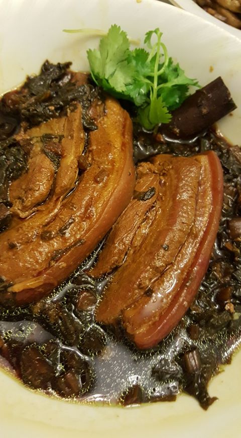 Braised Pork With Preserved Vegetable by Brenda Khaw