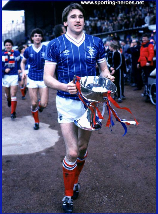 ANOTANDO FÚTBOL *: FOTOS HISTÓRICAS DEL GLASGOW RANGERS II