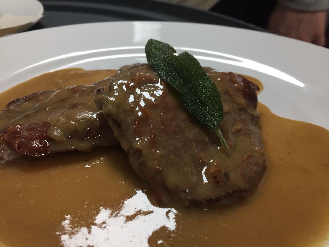 Restaurante Torino: Escalopas de res a la Romana